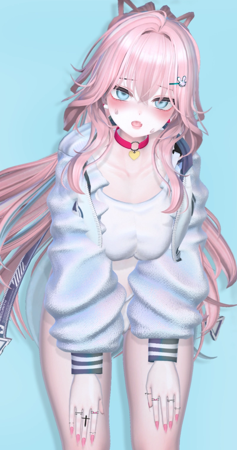 3D버츄얼/VRC/VSF/빠름예쁨고퀄 | 시로 | CREPE